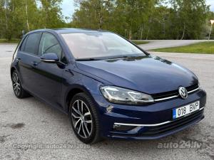 Blue Volkswagen Golf 2017 in Tallinn, with an engine capacity of 1.50 L and mileage of 154 thousand km for 12900 €, photo  on AUTOMOTO.COM.LV