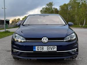 Blue Volkswagen Golf 2017 in Tallinn, with an engine capacity of 1.50 L and mileage of 154 thousand km for 12900 €, photo 3 on AUTOMOTO.COM.LV