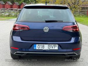 Blue Volkswagen Golf 2017 in Tallinn, with an engine capacity of 1.50 L and mileage of 154 thousand km for 12900 €, photo 7 on AUTOMOTO.COM.LV