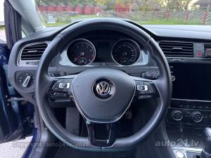 Blue Volkswagen Golf 2017 in Tallinn, with an engine capacity of 1.50 L and mileage of 154 thousand km for 12900 €, photo 11 on AUTOMOTO.COM.LV