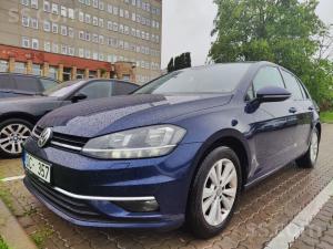 Blue Volkswagen Golf 2017 in Kraslava, with an engine capacity of 1.40 L and mileage of 216 thousand km for 9500 €, photo  on AUTOMOTO.COM.LV