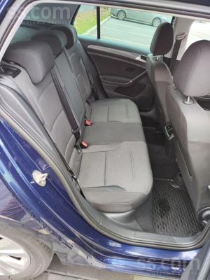 Синий Фольксваген Гольф 2017 в Краслава, объемом двигателя 1.40 л и пробегом 216 тыс. км за 9500 €, фото 17 на AUTOMOTO.COM.LV