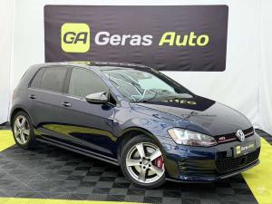 Blue Volkswagen Golf 2017 in Vilnius, with an engine capacity of 1.98 L and mileage of 130 thousand km for 13400 €, photo 4 on AUTOMOTO.COM.LV