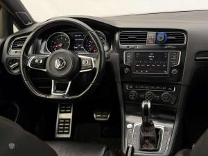 Blue Volkswagen Golf 2017 in Vilnius, with an engine capacity of 1.98 L and mileage of 130 thousand km for 13400 €, photo 15 on AUTOMOTO.COM.LV