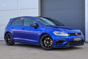 Zils Volkswagen Golf 2017 Kauņa, ar dzinēja tilpumu 1.98 L un nobraukumu 153 tūkst. km par 23999 €, foto  vietnē AUTOMOTO.COM.LV