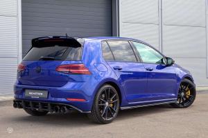 Zils Volkswagen Golf 2017 Kauņa, ar dzinēja tilpumu 1.98 L un nobraukumu 153 tūkst. km par 23999 €, foto 3 vietnē AUTOMOTO.COM.LV