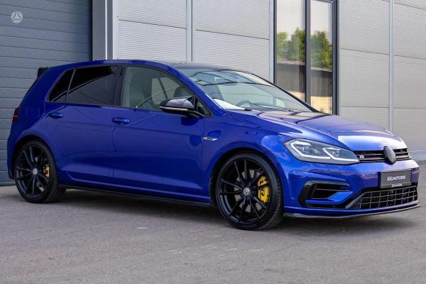 Zils Volkswagen Golf 2017 Kauņa, ar dzinēja tilpumu 1.98 L un nobraukumu 153 tūkst. km par 23999 €, foto 3 vietnē AUTOMOTO.COM.LV