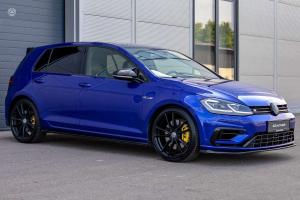Zils Volkswagen Golf 2017 Kauņa, ar dzinēja tilpumu 1.98 L un nobraukumu 153 tūkst. km par 23999 €, foto 4 vietnē AUTOMOTO.COM.LV