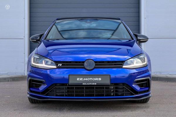 Zils Volkswagen Golf 2017 Kauņa, ar dzinēja tilpumu 1.98 L un nobraukumu 153 tūkst. km par 23999 €, foto 5 vietnē AUTOMOTO.COM.LV
