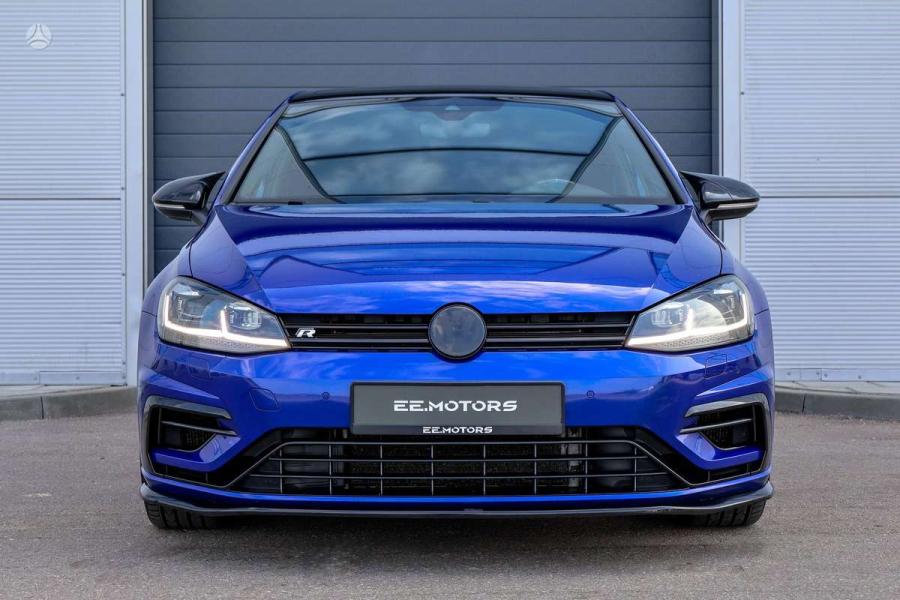 Zils Volkswagen Golf 2017 Kauņa, ar dzinēja tilpumu 1.98 L un nobraukumu 153 tūkst. km par 23999 €, foto 6 vietnē AUTOMOTO.COM.LV