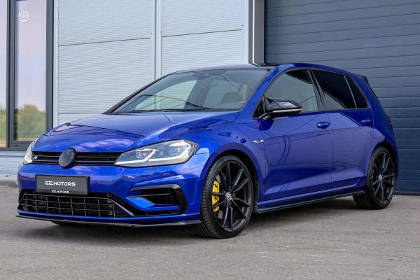 Zils Volkswagen Golf 2017 Kauņa, ar dzinēja tilpumu 1.98 L un nobraukumu 153 tūkst. km par 23999 €, foto 6 vietnē AUTOMOTO.COM.LV