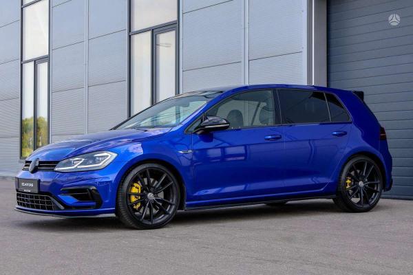 Zils Volkswagen Golf 2017 Kauņa, ar dzinēja tilpumu 1.98 L un nobraukumu 153 tūkst. km par 23999 €, foto 7 vietnē AUTOMOTO.COM.LV