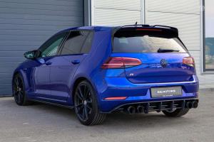 Zils Volkswagen Golf 2017 Kauņa, ar dzinēja tilpumu 1.98 L un nobraukumu 153 tūkst. km par 23999 €, foto 10 vietnē AUTOMOTO.COM.LV