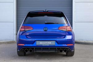 Zils Volkswagen Golf 2017 Kauņa, ar dzinēja tilpumu 1.98 L un nobraukumu 153 tūkst. km par 23999 €, foto 11 vietnē AUTOMOTO.COM.LV