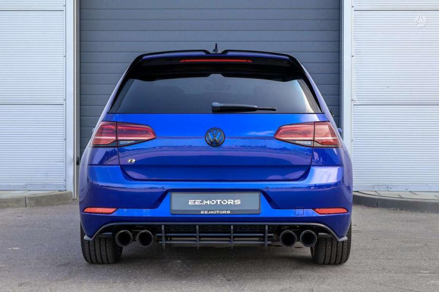Zils Volkswagen Golf 2017 Kauņa, ar dzinēja tilpumu 1.98 L un nobraukumu 153 tūkst. km par 23999 €, foto 11 vietnē AUTOMOTO.COM.LV