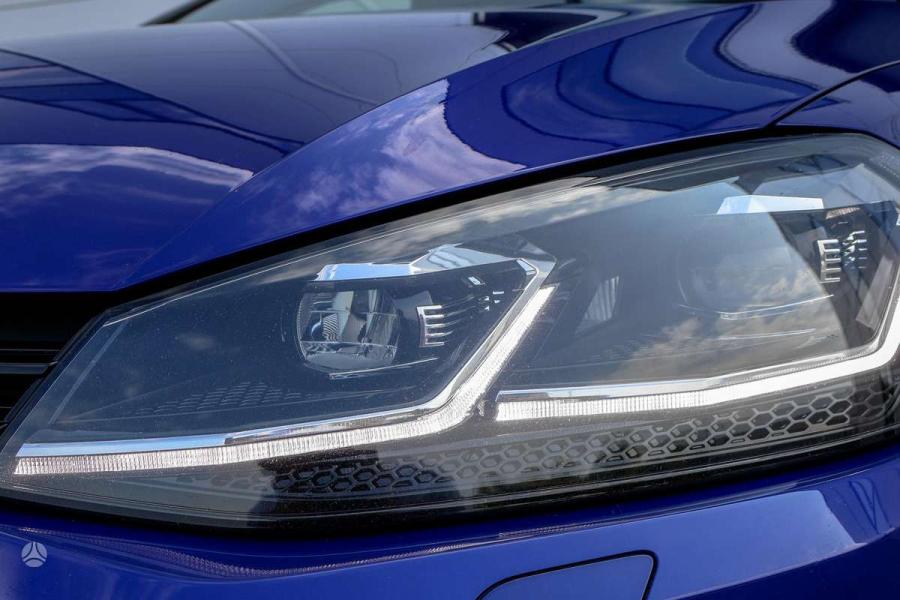 Zils Volkswagen Golf 2017 Kauņa, ar dzinēja tilpumu 1.98 L un nobraukumu 153 tūkst. km par 23999 €, foto 14 vietnē AUTOMOTO.COM.LV