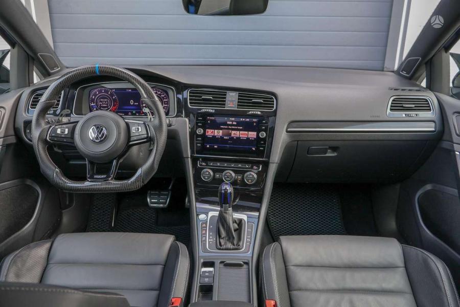 Zils Volkswagen Golf 2017 Kauņa, ar dzinēja tilpumu 1.98 L un nobraukumu 153 tūkst. km par 23999 €, foto 21 vietnē AUTOMOTO.COM.LV