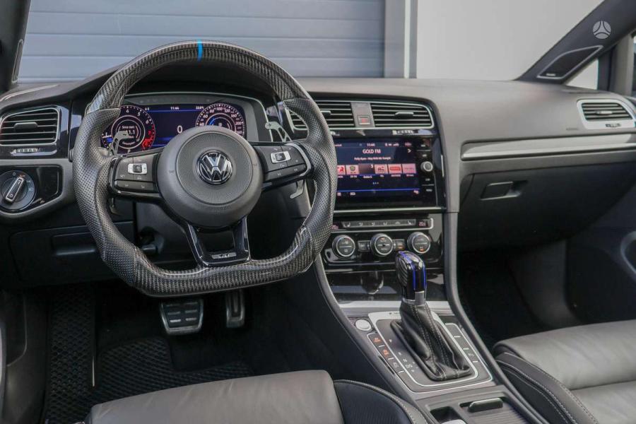Zils Volkswagen Golf 2017 Kauņa, ar dzinēja tilpumu 1.98 L un nobraukumu 153 tūkst. km par 23999 €, foto 22 vietnē AUTOMOTO.COM.LV