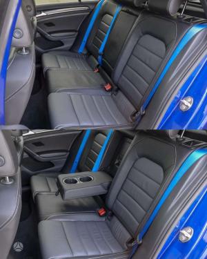 Zils Volkswagen Golf 2017 Kauņa, ar dzinēja tilpumu 1.98 L un nobraukumu 153 tūkst. km par 23999 €, foto 24 vietnē AUTOMOTO.COM.LV