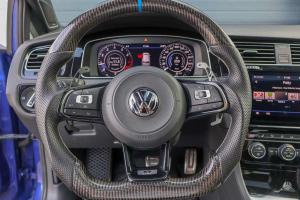 Zils Volkswagen Golf 2017 Kauņa, ar dzinēja tilpumu 1.98 L un nobraukumu 153 tūkst. km par 23999 €, foto 31 vietnē AUTOMOTO.COM.LV