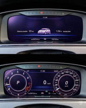 Zils Volkswagen Golf 2017 Kauņa, ar dzinēja tilpumu 1.98 L un nobraukumu 153 tūkst. km par 23999 €, foto 38 vietnē AUTOMOTO.COM.LV