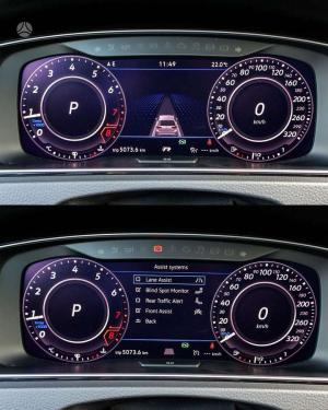 Zils Volkswagen Golf 2017 Kauņa, ar dzinēja tilpumu 1.98 L un nobraukumu 153 tūkst. km par 23999 €, foto 39 vietnē AUTOMOTO.COM.LV