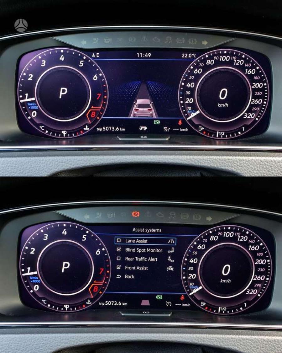 Zils Volkswagen Golf 2017 Kauņa, ar dzinēja tilpumu 1.98 L un nobraukumu 153 tūkst. km par 23999 €, foto 39 vietnē AUTOMOTO.COM.LV