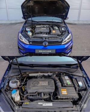 Zils Volkswagen Golf 2017 Kauņa, ar dzinēja tilpumu 1.98 L un nobraukumu 153 tūkst. km par 23999 €, foto 47 vietnē AUTOMOTO.COM.LV