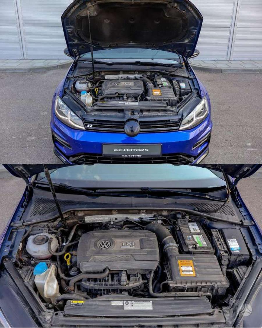Zils Volkswagen Golf 2017 Kauņa, ar dzinēja tilpumu 1.98 L un nobraukumu 153 tūkst. km par 23999 €, foto 47 vietnē AUTOMOTO.COM.LV