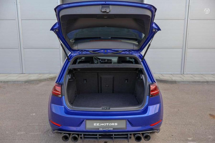 Zils Volkswagen Golf 2017 Kauņa, ar dzinēja tilpumu 1.98 L un nobraukumu 153 tūkst. km par 23999 €, foto 48 vietnē AUTOMOTO.COM.LV