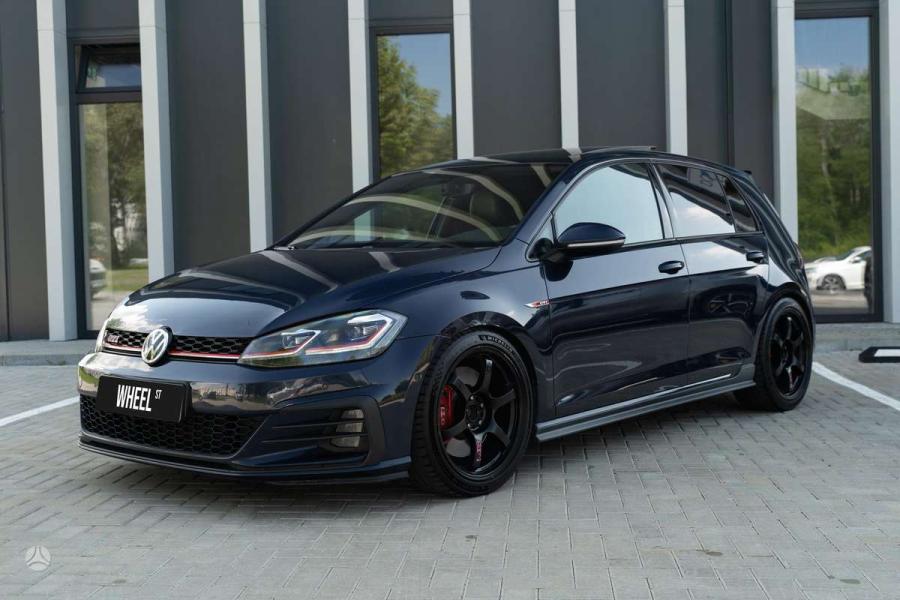Zils Volkswagen Golf 2017 Viļņa, ar dzinēja tilpumu 1.98 L un nobraukumu 148 tūkst. km par 17900 €, foto 4 vietnē AUTOMOTO.COM.LV