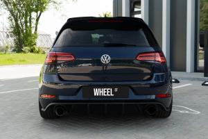 Zils Volkswagen Golf 2017 Viļņa, ar dzinēja tilpumu 1.98 L un nobraukumu 148 tūkst. km par 17900 €, foto 7 vietnē AUTOMOTO.COM.LV