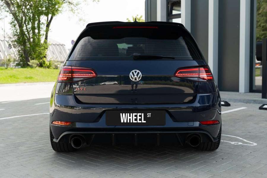 Zils Volkswagen Golf 2017 Viļņa, ar dzinēja tilpumu 1.98 L un nobraukumu 148 tūkst. km par 17900 €, foto 7 vietnē AUTOMOTO.COM.LV