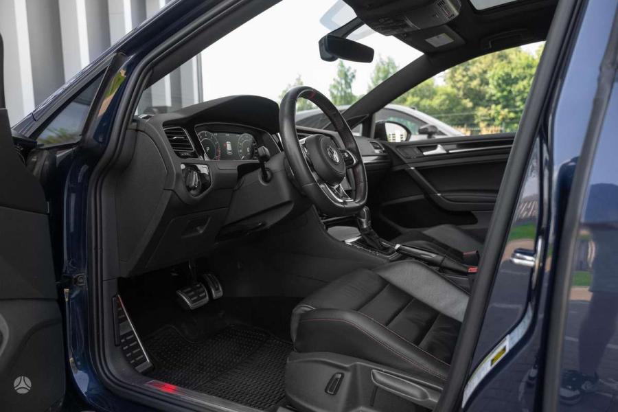 Zils Volkswagen Golf 2017 Viļņa, ar dzinēja tilpumu 1.98 L un nobraukumu 148 tūkst. km par 17900 €, foto 14 vietnē AUTOMOTO.COM.LV