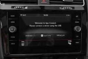 Zils Volkswagen Golf 2017 Viļņa, ar dzinēja tilpumu 1.98 L un nobraukumu 148 tūkst. km par 17900 €, foto 28 vietnē AUTOMOTO.COM.LV