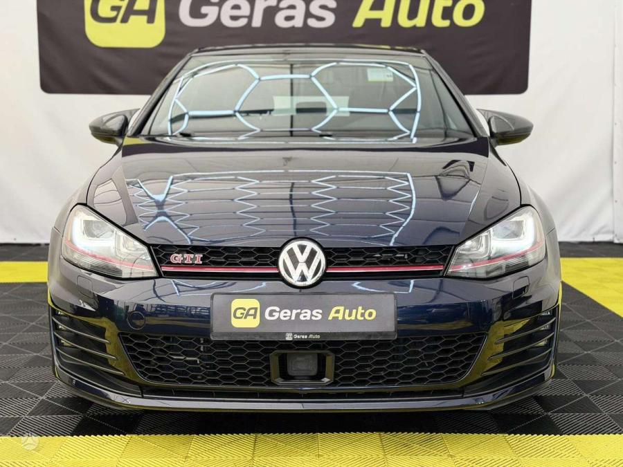 Zils Volkswagen Golf 2017 Viļņa, ar dzinēja tilpumu 1.98 L un nobraukumu 130 tūkst. km par 13400 €, foto 3 vietnē AUTOMOTO.COM.LV