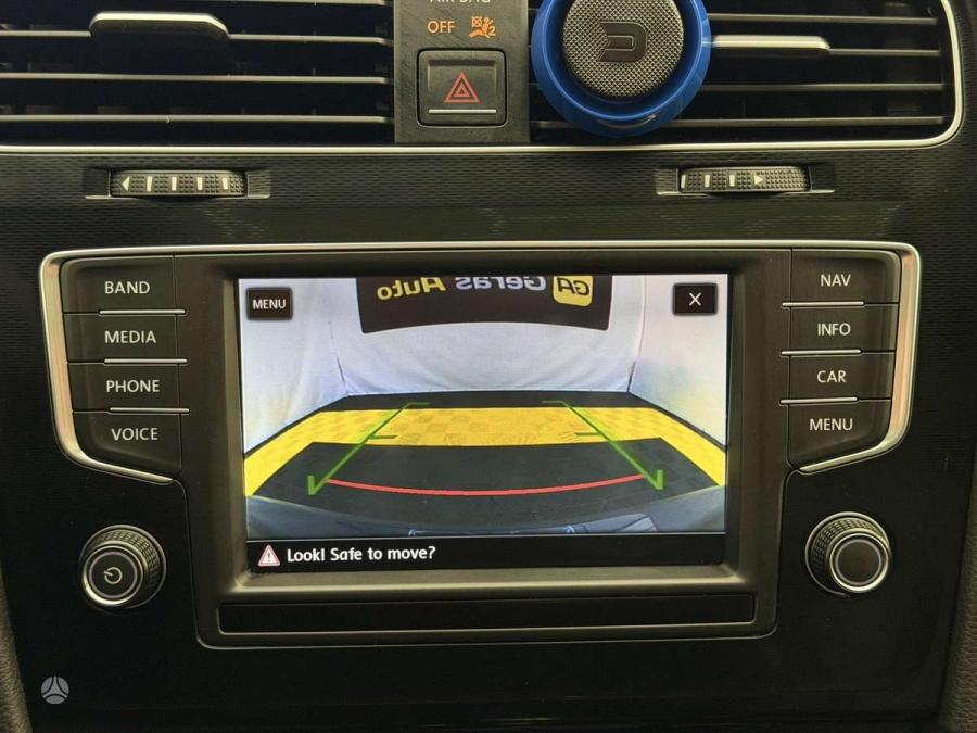 Zils Volkswagen Golf 2017 Viļņa, ar dzinēja tilpumu 1.98 L un nobraukumu 130 tūkst. km par 13400 €, foto 23 vietnē AUTOMOTO.COM.LV