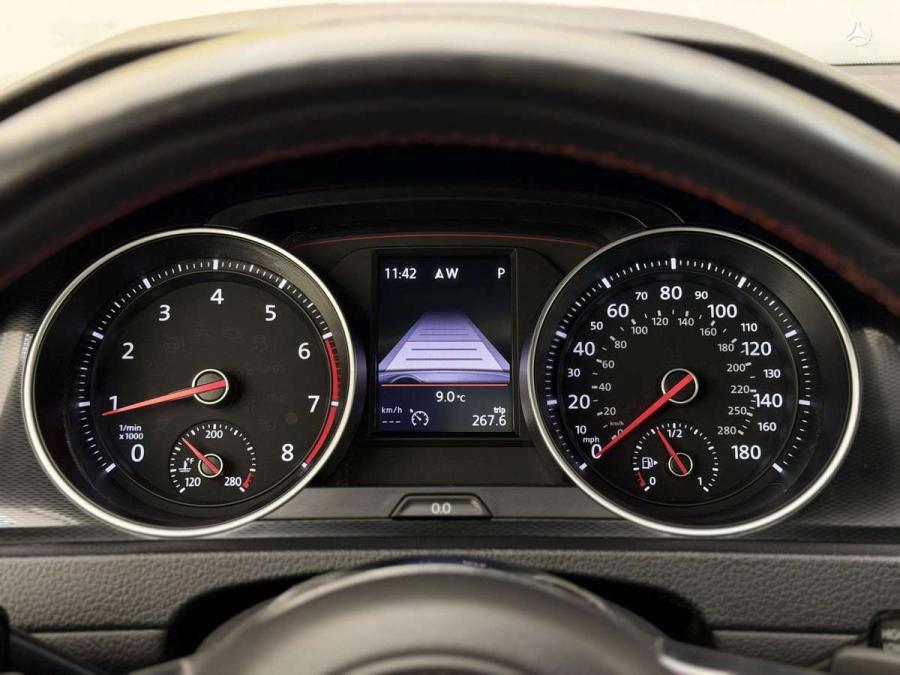 Zils Volkswagen Golf 2017 Viļņa, ar dzinēja tilpumu 1.98 L un nobraukumu 130 tūkst. km par 13400 €, foto 27 vietnē AUTOMOTO.COM.LV