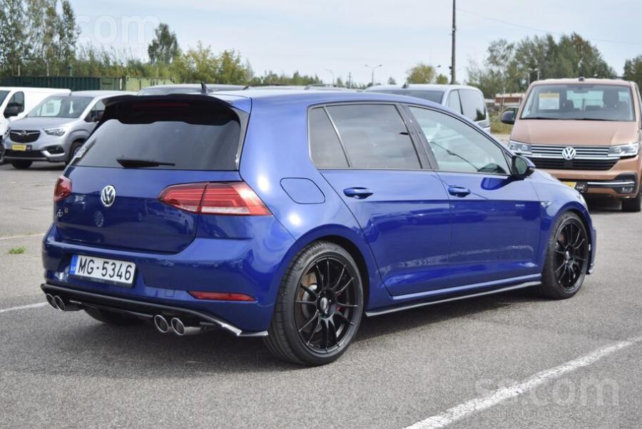 Zils Volkswagen Golf 2017 Rīga, ar dzinēja tilpumu 2.00 L un nobraukumu 0 tūkst. km par 14900 €, foto 3 vietnē AUTOMOTO.COM.LV