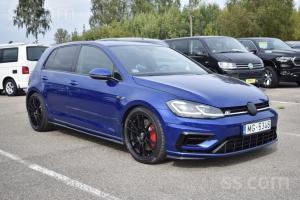 Zils Volkswagen Golf 2017 Rīga, ar dzinēja tilpumu 2.00 L un nobraukumu 0 tūkst. km par 14900 €, foto 5 vietnē AUTOMOTO.COM.LV