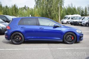 Zils Volkswagen Golf 2017 Rīga, ar dzinēja tilpumu 2.00 L un nobraukumu 0 tūkst. km par 14900 €, foto 6 vietnē AUTOMOTO.COM.LV