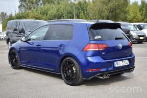 Zils Volkswagen Golf 2017 Rīga, ar dzinēja tilpumu 2.00 L un nobraukumu 0 tūkst. km par 14900 €, foto 7 vietnē AUTOMOTO.COM.LV
