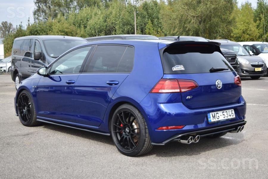 Zils Volkswagen Golf 2017 Rīga, ar dzinēja tilpumu 2.00 L un nobraukumu 0 tūkst. km par 14900 €, foto 7 vietnē AUTOMOTO.COM.LV