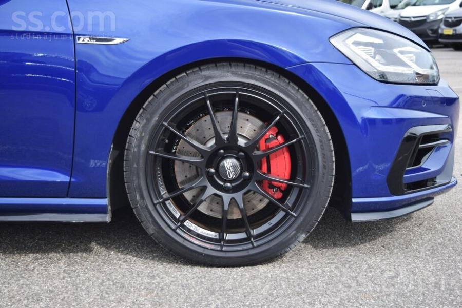 Zils Volkswagen Golf 2017 Rīga, ar dzinēja tilpumu 2.00 L un nobraukumu 0 tūkst. km par 14900 €, foto 8 vietnē AUTOMOTO.COM.LV