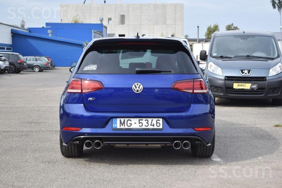 Zils Volkswagen Golf 2017 Rīga, ar dzinēja tilpumu 2.00 L un nobraukumu 0 tūkst. km par 14900 €, foto 9 vietnē AUTOMOTO.COM.LV