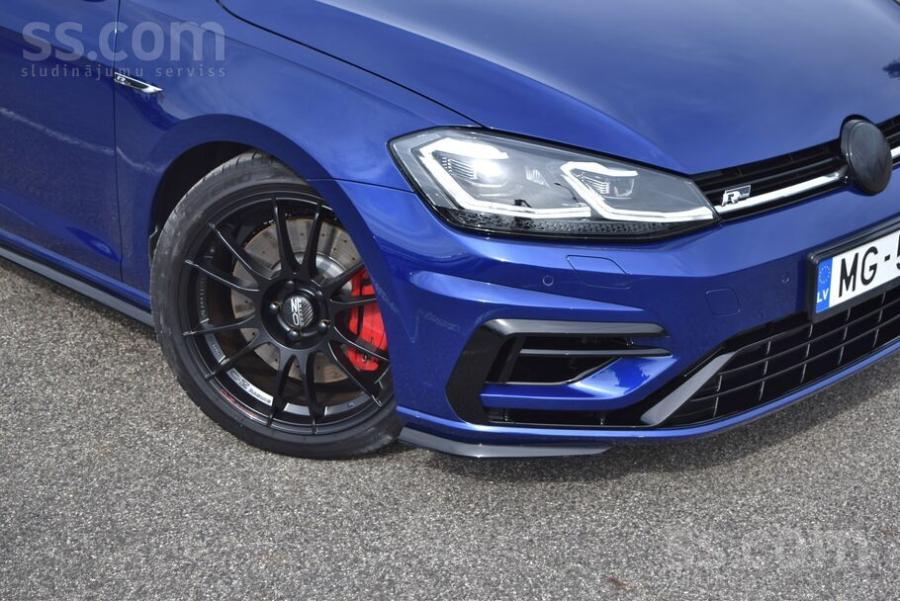 Zils Volkswagen Golf 2017 Rīga, ar dzinēja tilpumu 2.00 L un nobraukumu 0 tūkst. km par 14900 €, foto 10 vietnē AUTOMOTO.COM.LV