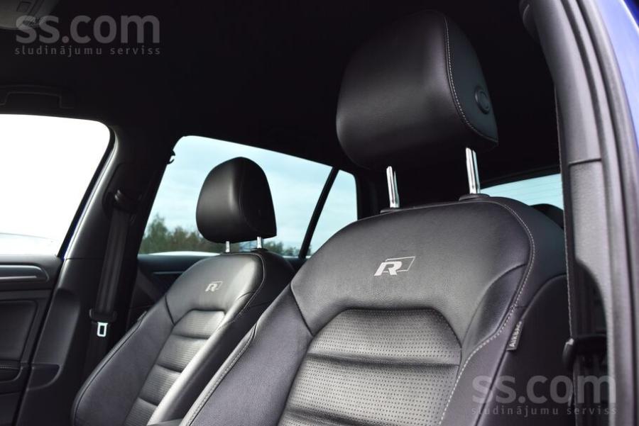 Zils Volkswagen Golf 2017 Rīga, ar dzinēja tilpumu 2.00 L un nobraukumu 0 tūkst. km par 14900 €, foto 18 vietnē AUTOMOTO.COM.LV