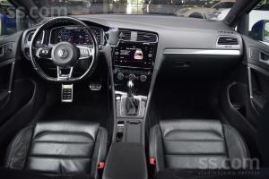 Zils Volkswagen Golf 2017 Rīga, ar dzinēja tilpumu 2.00 L un nobraukumu 0 tūkst. km par 14900 €, foto 20 vietnē AUTOMOTO.COM.LV