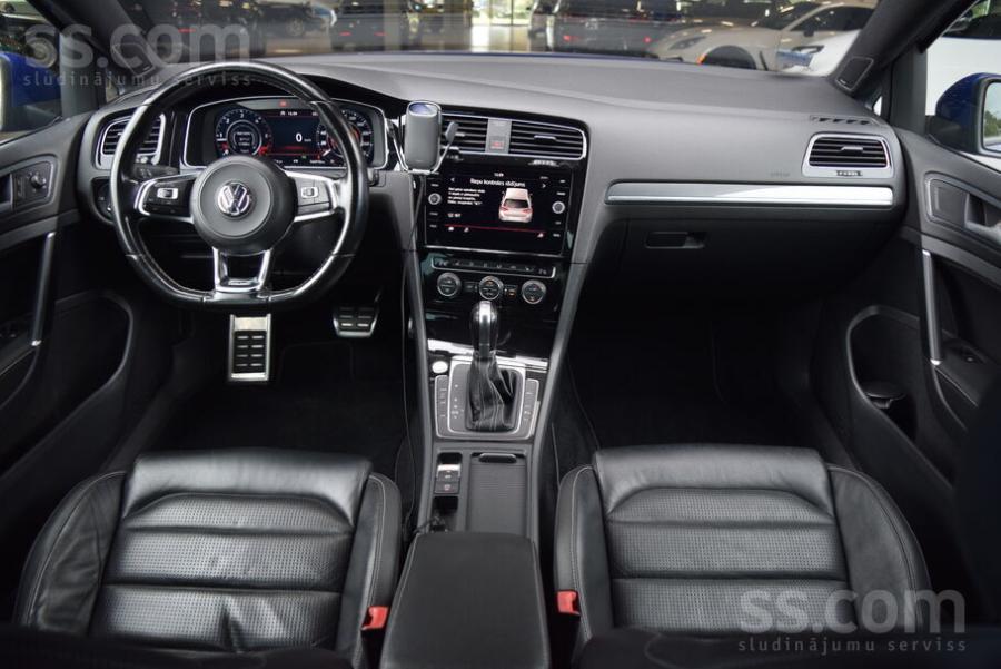 Zils Volkswagen Golf 2017 Rīga, ar dzinēja tilpumu 2.00 L un nobraukumu 0 tūkst. km par 14900 €, foto 20 vietnē AUTOMOTO.COM.LV
