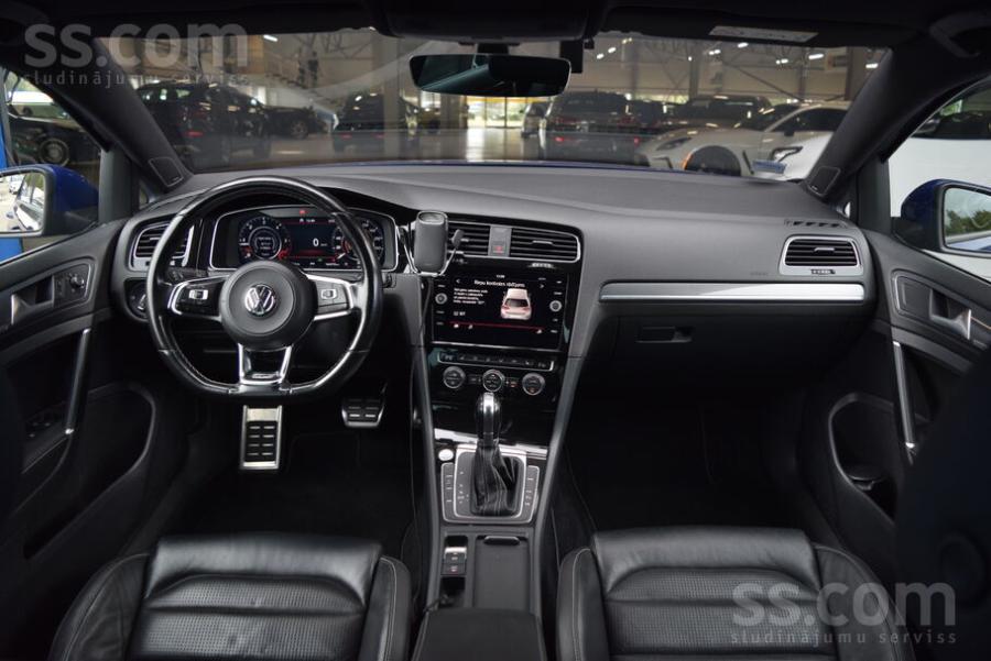 Zils Volkswagen Golf 2017 Rīga, ar dzinēja tilpumu 2.00 L un nobraukumu 0 tūkst. km par 14900 €, foto 21 vietnē AUTOMOTO.COM.LV